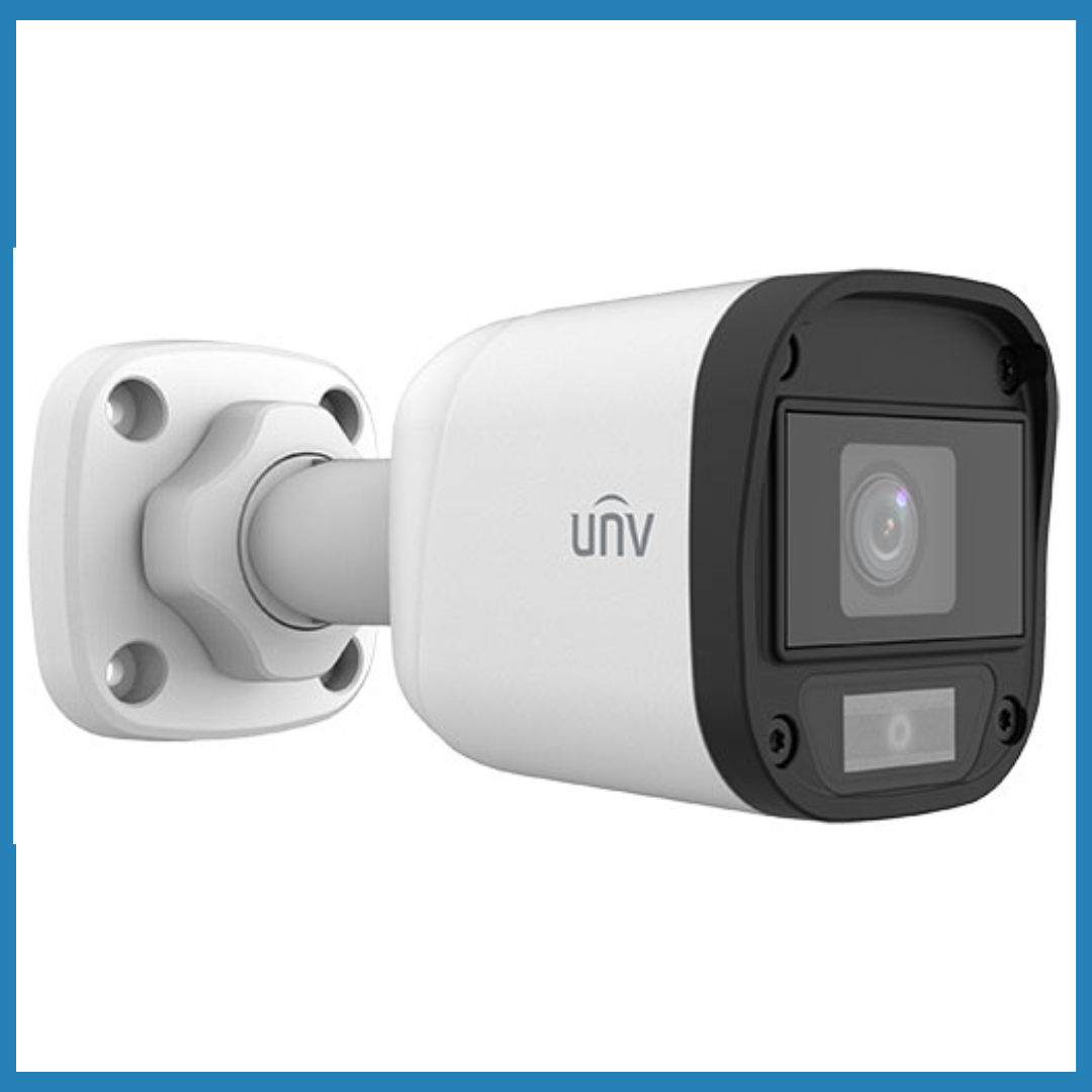 5MP Color Hunter Outdoor Bullet Camera | Uniview UAC-B115-F40-W – متجر نصر