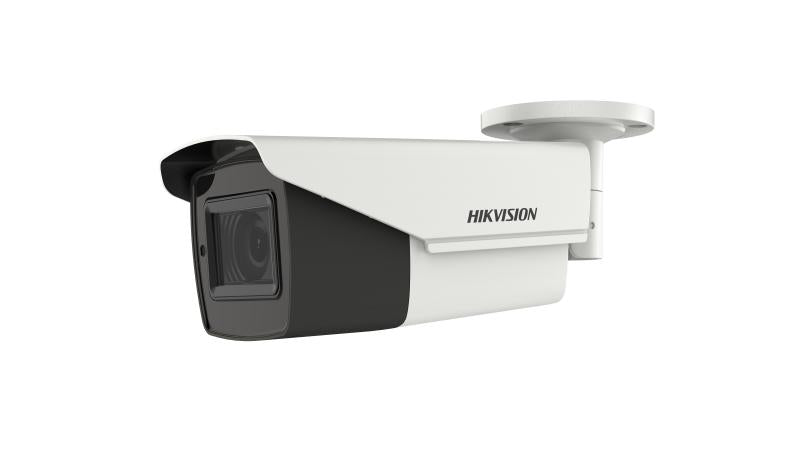 5MP Turbo HD Motorized Varifocal Bullet LowLight Camera | Hikvision.DS ...