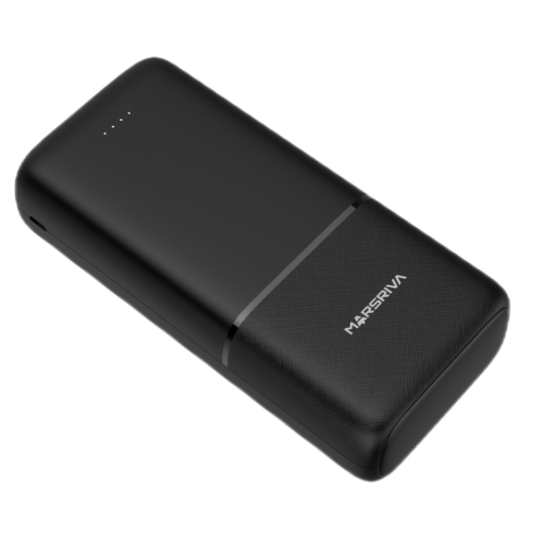MARSRIVA Power Bank 10000mAh (Multicolor)- MR-PB10E – متجر نصر