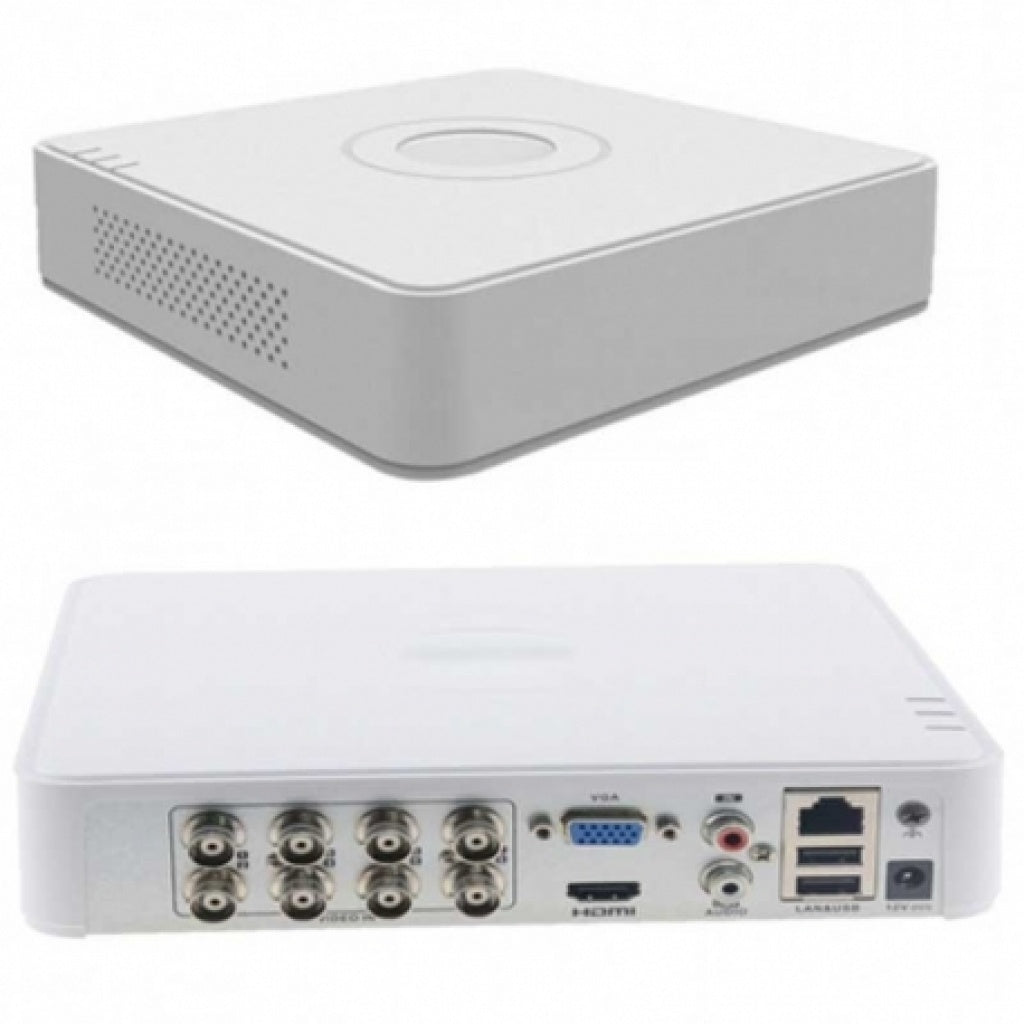 8 Channel AcuSense DVR (Value Series) | 2MP | Hikvision DS‑7108HGHI‑M1 ...